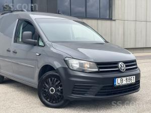 Pelēks Volkswagen Caddy 2017 Rīga, ar dzinēja tilpumu 2.00 L un nobraukumu 238 tūkst. km par 7190 €, foto 9 vietnē AUTOMOTO.COM.LV