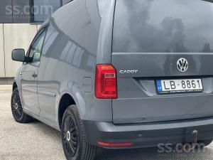 Pelēks Volkswagen Caddy 2017 Rīga, ar dzinēja tilpumu 2.00 L un nobraukumu 238 tūkst. km par 7190 €, foto 11 vietnē AUTOMOTO.COM.LV