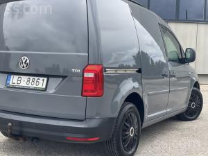 Pelēks Volkswagen Caddy 2017 Rīga, ar dzinēja tilpumu 2.00 L un nobraukumu 238 tūkst. km par 7190 €, foto 12 vietnē AUTOMOTO.COM.LV