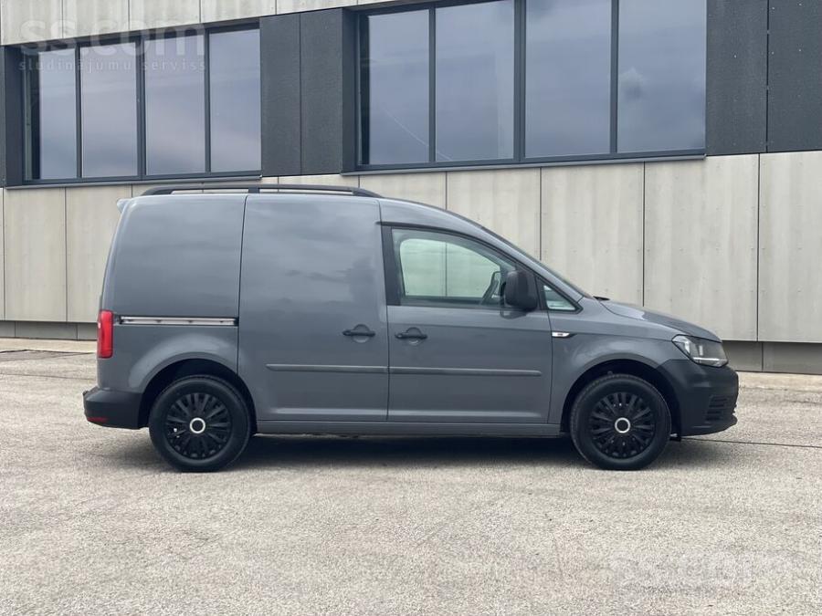 Pelēks Volkswagen Caddy 2017 Rīga, ar dzinēja tilpumu 2.00 L un nobraukumu 238 tūkst. km par 7190 €, foto 13 vietnē AUTOMOTO.COM.LV