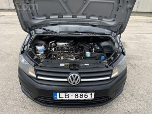 Pelēks Volkswagen Caddy 2017 Rīga, ar dzinēja tilpumu 2.00 L un nobraukumu 238 tūkst. km par 7190 €, foto 14 vietnē AUTOMOTO.COM.LV