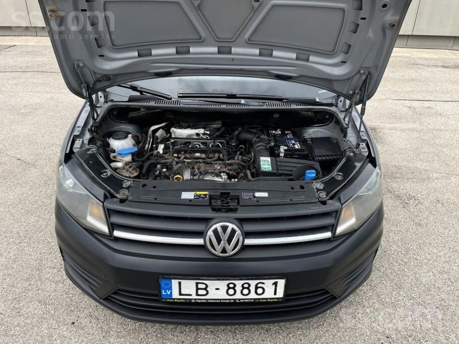 Pelēks Volkswagen Caddy 2017 Rīga, ar dzinēja tilpumu 2.00 L un nobraukumu 238 tūkst. km par 7190 €, foto 14 vietnē AUTOMOTO.COM.LV