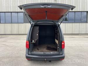 Pelēks Volkswagen Caddy 2017 Rīga, ar dzinēja tilpumu 2.00 L un nobraukumu 238 tūkst. km par 7190 €, foto 16 vietnē AUTOMOTO.COM.LV