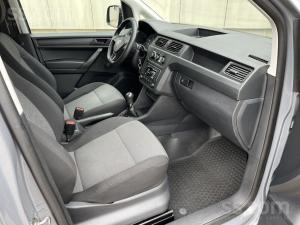 Pelēks Volkswagen Caddy 2017 Rīga, ar dzinēja tilpumu 2.00 L un nobraukumu 238 tūkst. km par 7190 €, foto 17 vietnē AUTOMOTO.COM.LV
