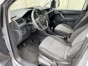 Pelēks Volkswagen Caddy 2017 Rīga, ar dzinēja tilpumu 2.00 L un nobraukumu 238 tūkst. km par 7190 €, foto 18 vietnē AUTOMOTO.COM.LV