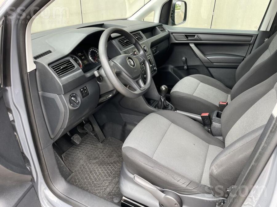 Pelēks Volkswagen Caddy 2017 Rīga, ar dzinēja tilpumu 2.00 L un nobraukumu 238 tūkst. km par 7190 €, foto 18 vietnē AUTOMOTO.COM.LV