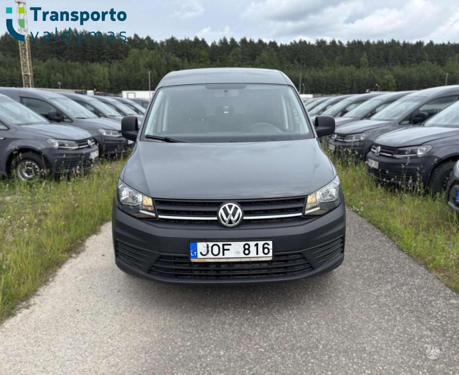 Pelēks Volkswagen Caddy 2017 Viļņa, ar dzinēja tilpumu 1.97 L un nobraukumu 118 tūkst. km par 7600 €, foto 3 vietnē AUTOMOTO.COM.LV