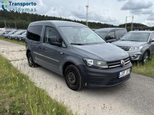 Pelēks Volkswagen Caddy 2017 Viļņa, ar dzinēja tilpumu 1.97 L un nobraukumu 118 tūkst. km par 7600 €, foto 4 vietnē AUTOMOTO.COM.LV