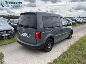 Pelēks Volkswagen Caddy 2017 Viļņa, ar dzinēja tilpumu 1.97 L un nobraukumu 118 tūkst. km par 7600 €, foto 5 vietnē AUTOMOTO.COM.LV