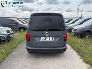 Pelēks Volkswagen Caddy 2017 Viļņa, ar dzinēja tilpumu 1.97 L un nobraukumu 118 tūkst. km par 7600 €, foto 6 vietnē AUTOMOTO.COM.LV