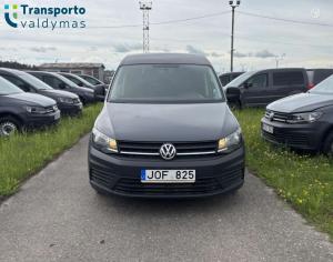 Pelēks Volkswagen Caddy 2017 Viļņa, ar dzinēja tilpumu 1.97 L un nobraukumu 150 tūkst. km par 7600 €, foto 3 vietnē AUTOMOTO.COM.LV