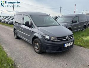 Pelēks Volkswagen Caddy 2017 Viļņa, ar dzinēja tilpumu 1.97 L un nobraukumu 150 tūkst. km par 7600 €, foto 4 vietnē AUTOMOTO.COM.LV