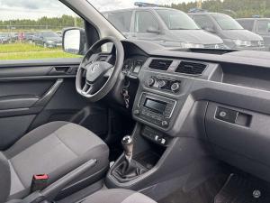 Pelēks Volkswagen Caddy 2017 Viļņa, ar dzinēja tilpumu 1.97 L un nobraukumu 150 tūkst. km par 7600 €, foto 10 vietnē AUTOMOTO.COM.LV