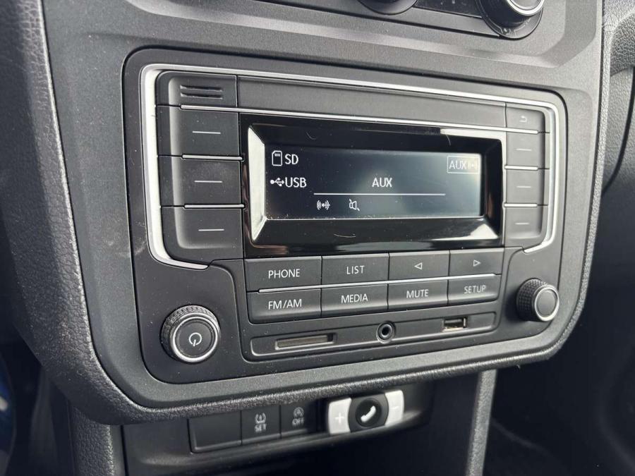 Pelēks Volkswagen Caddy 2017 Viļņa, ar dzinēja tilpumu 1.97 L un nobraukumu 150 tūkst. km par 7600 €, foto 13 vietnē AUTOMOTO.COM.LV