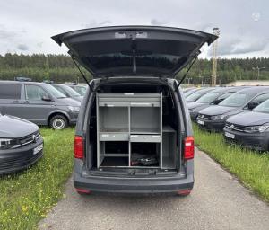 Pelēks Volkswagen Caddy 2017 Viļņa, ar dzinēja tilpumu 1.97 L un nobraukumu 150 tūkst. km par 7600 €, foto 20 vietnē AUTOMOTO.COM.LV