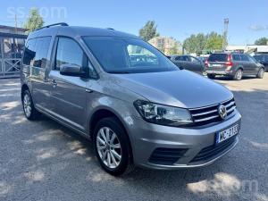 Pelēks Volkswagen Caddy 2017 Rīga, ar dzinēja tilpumu 1.40 L un nobraukumu 0 tūkst. km par 10990 €, foto  vietnē AUTOMOTO.COM.LV