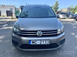 Grey Volkswagen Caddy 2017 in Riga, with an engine capacity of 1.40 L and mileage of 0 thousand km for 10990 €, photo 4 on AUTOMOTO.COM.LV