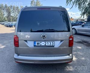 Grey Volkswagen Caddy 2017 in Riga, with an engine capacity of 1.40 L and mileage of 0 thousand km for 10990 €, photo 7 on AUTOMOTO.COM.LV