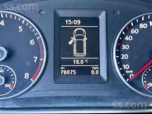 Grey Volkswagen Caddy 2017 in Riga, with an engine capacity of 1.40 L and mileage of 0 thousand km for 10990 €, photo 9 on AUTOMOTO.COM.LV