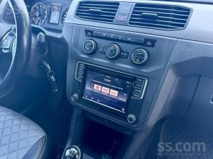 Grey Volkswagen Caddy 2017 in Riga, with an engine capacity of 1.40 L and mileage of 0 thousand km for 10990 €, photo 13 on AUTOMOTO.COM.LV