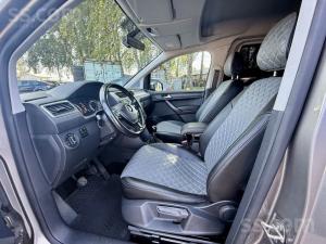 Grey Volkswagen Caddy 2017 in Riga, with an engine capacity of 1.40 L and mileage of 0 thousand km for 10990 €, photo 14 on AUTOMOTO.COM.LV