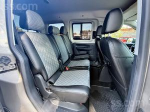 Grey Volkswagen Caddy 2017 in Riga, with an engine capacity of 1.40 L and mileage of 0 thousand km for 10990 €, photo 15 on AUTOMOTO.COM.LV