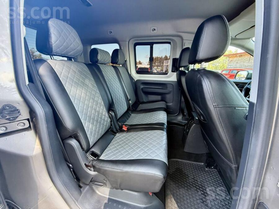 Grey Volkswagen Caddy 2017 in Riga, with an engine capacity of 1.40 L and mileage of 0 thousand km for 10990 €, photo 15 on AUTOMOTO.COM.LV