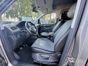 Grey Volkswagen Caddy 2017 in Riga, with an engine capacity of 1.40 L and mileage of 0 thousand km for 10990 €, photo 17 on AUTOMOTO.COM.LV