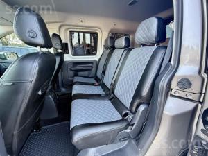 Grey Volkswagen Caddy 2017 in Riga, with an engine capacity of 1.40 L and mileage of 0 thousand km for 10990 €, photo 18 on AUTOMOTO.COM.LV