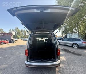Grey Volkswagen Caddy 2017 in Riga, with an engine capacity of 1.40 L and mileage of 0 thousand km for 10990 €, photo 24 on AUTOMOTO.COM.LV