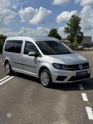Grey Volkswagen Caddy 2017 in Kedainiai, with an engine capacity of 1.97 L and mileage of 291 thousand km for 12000 €, photo  on AUTOMOTO.COM.LV
