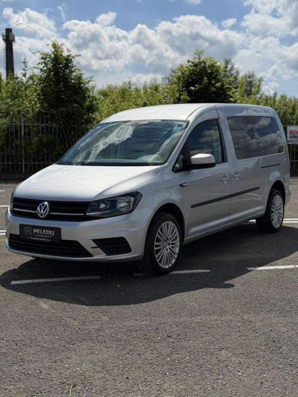 Grey Volkswagen Caddy 2017 in Kedainiai, with an engine capacity of 1.97 L and mileage of 291 thousand km for 12000 €, photo 2 on AUTOMOTO.COM.LV