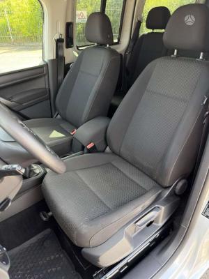 Grey Volkswagen Caddy 2017 in Kedainiai, with an engine capacity of 1.97 L and mileage of 291 thousand km for 12000 €, photo 14 on AUTOMOTO.COM.LV