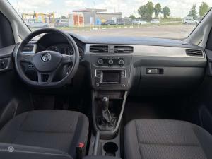 Grey Volkswagen Caddy 2017 in Kedainiai, with an engine capacity of 1.97 L and mileage of 291 thousand km for 12000 €, photo 23 on AUTOMOTO.COM.LV