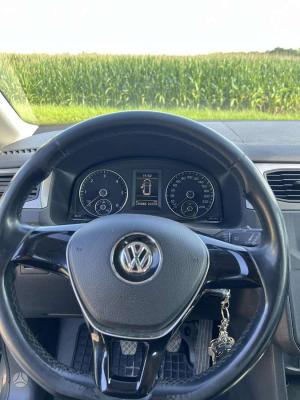 Grey Volkswagen Caddy 2017 in Kedainiai, with an engine capacity of 1.97 L and mileage of 235 thousand km for 12500 €, photo 11 on AUTOMOTO.COM.LV