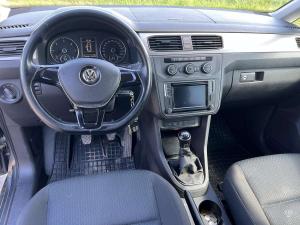 Grey Volkswagen Caddy 2017 in Kedainiai, with an engine capacity of 1.97 L and mileage of 235 thousand km for 12500 €, photo 12 on AUTOMOTO.COM.LV