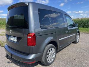 Grey Volkswagen Caddy 2017 in Kedainiai, with an engine capacity of 1.97 L and mileage of 235 thousand km for 12500 €, photo 15 on AUTOMOTO.COM.LV