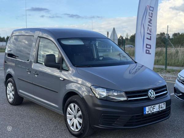 Pelēks Volkswagen Caddy 2017 Viļņa, ar dzinēja tilpumu 1.97 L un nobraukumu 177 tūkst. km par 8800 €, foto 1 vietnē AUTOMOTO.COM.LV