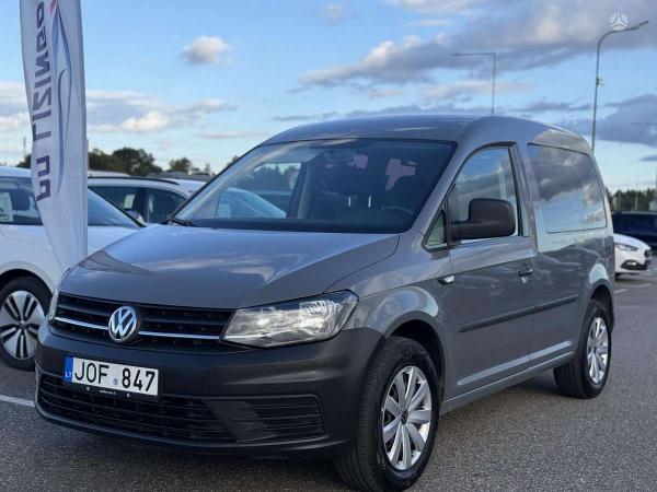 Pelēks Volkswagen Caddy 2017 Viļņa, ar dzinēja tilpumu 1.97 L un nobraukumu 177 tūkst. km par 8800 €, foto 10 vietnē AUTOMOTO.COM.LV