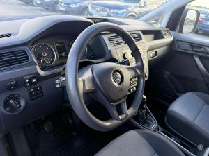 Grey Volkswagen Caddy 2017 in Vilnius, with an engine capacity of 1.97 L and mileage of 177 thousand km for 8800 €, photo 14 on AUTOMOTO.COM.LV