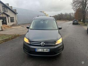 Grey Volkswagen Caddy 2018 in Taurage, with an engine capacity of 1.97 L and mileage of 529 thousand km for 8550 €, photo 3 on AUTOMOTO.COM.LV