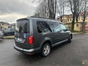 Grey Volkswagen Caddy 2018 in Taurage, with an engine capacity of 1.97 L and mileage of 529 thousand km for 8550 €, photo 5 on AUTOMOTO.COM.LV