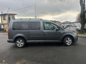 Grey Volkswagen Caddy 2018 in Taurage, with an engine capacity of 1.97 L and mileage of 529 thousand km for 8550 €, photo 8 on AUTOMOTO.COM.LV