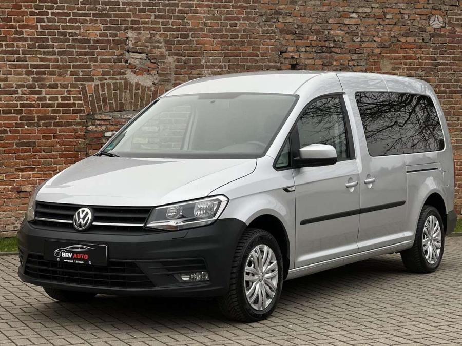 Pelēks Volkswagen Caddy 2018 Kėdainiai, ar dzinēja tilpumu 1.97 L un nobraukumu 243 tūkst. km par 9950 €, foto 1 vietnē AUTOMOTO.COM.LV