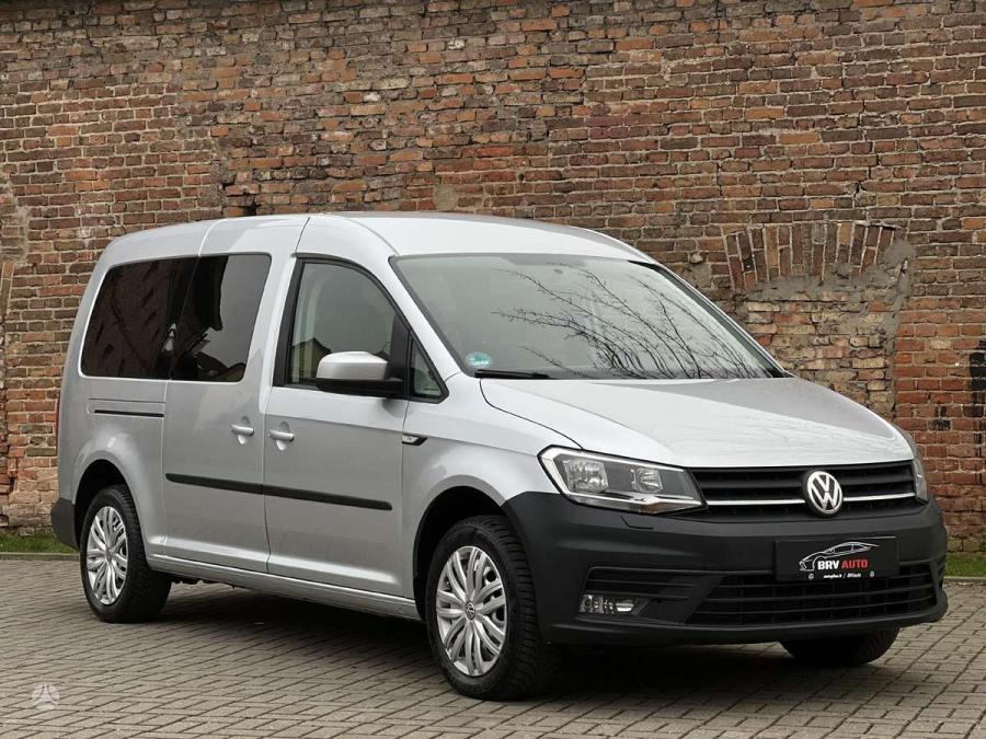 Pelēks Volkswagen Caddy 2018 Kėdainiai, ar dzinēja tilpumu 1.97 L un nobraukumu 243 tūkst. km par 9950 €, foto 5 vietnē AUTOMOTO.COM.LV