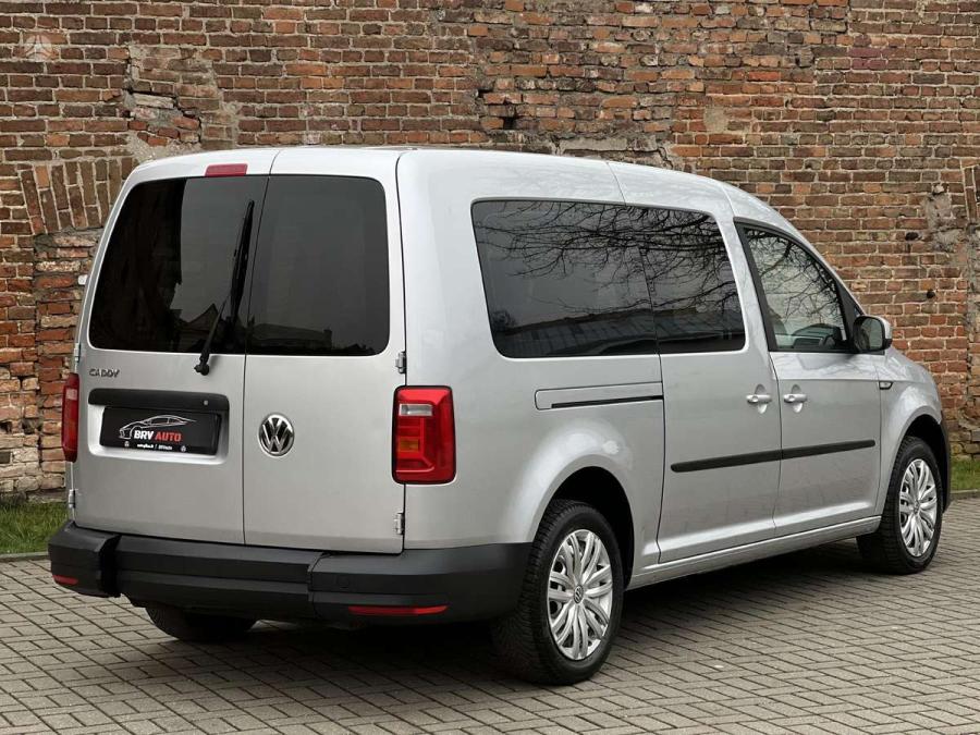 Pelēks Volkswagen Caddy 2018 Kėdainiai, ar dzinēja tilpumu 1.97 L un nobraukumu 243 tūkst. km par 9950 €, foto 7 vietnē AUTOMOTO.COM.LV