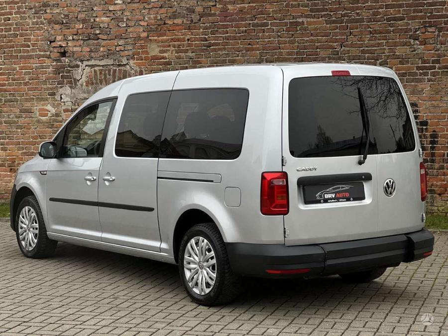 Pelēks Volkswagen Caddy 2018 Kėdainiai, ar dzinēja tilpumu 1.97 L un nobraukumu 243 tūkst. km par 9950 €, foto 9 vietnē AUTOMOTO.COM.LV