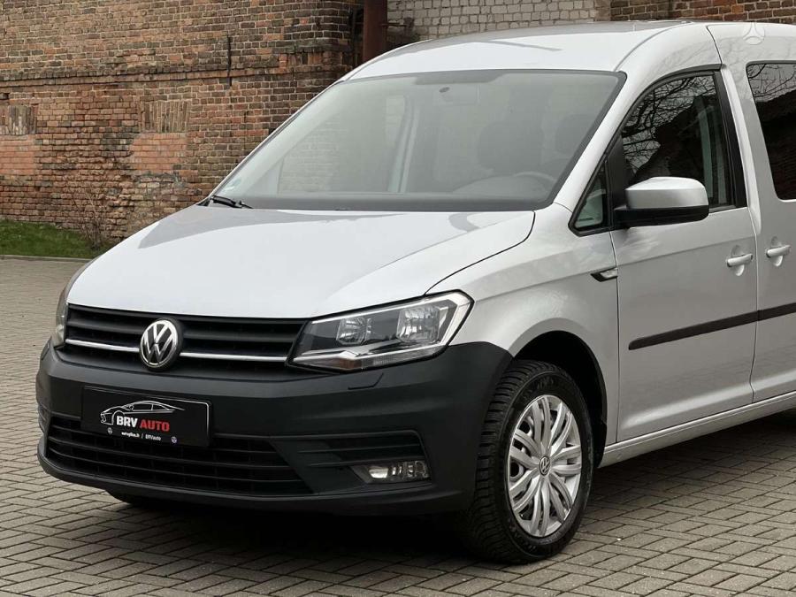 Pelēks Volkswagen Caddy 2018 Kėdainiai, ar dzinēja tilpumu 1.97 L un nobraukumu 243 tūkst. km par 9950 €, foto 11 vietnē AUTOMOTO.COM.LV