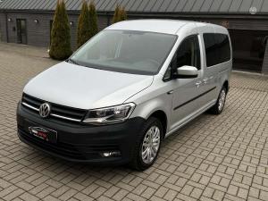 Pelēks Volkswagen Caddy 2018 Kėdainiai, ar dzinēja tilpumu 1.97 L un nobraukumu 243 tūkst. km par 9950 €, foto 16 vietnē AUTOMOTO.COM.LV