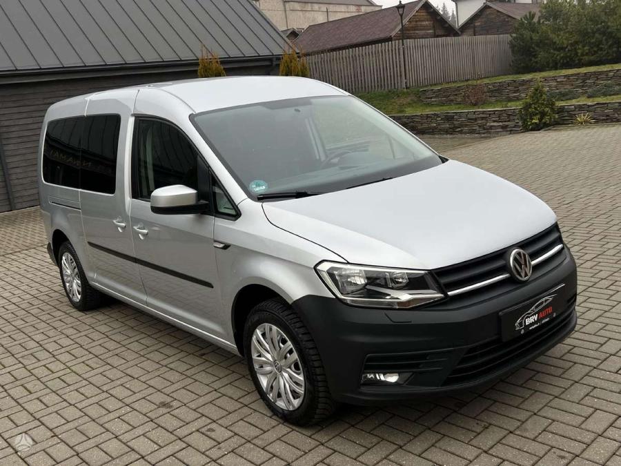 Pelēks Volkswagen Caddy 2018 Kėdainiai, ar dzinēja tilpumu 1.97 L un nobraukumu 243 tūkst. km par 9950 €, foto 17 vietnē AUTOMOTO.COM.LV